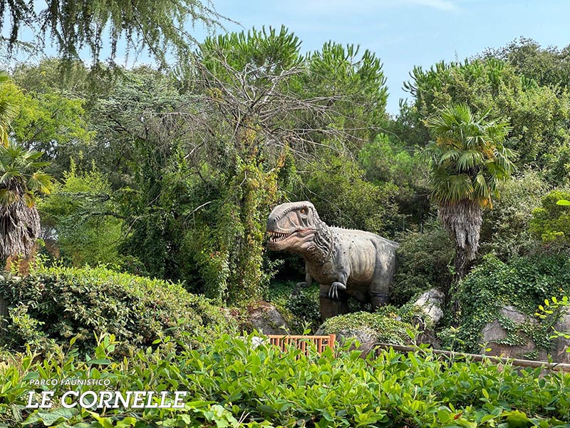 I dinosauri sono arrivati al parco! - Parco Faunistico Le Cornelle
